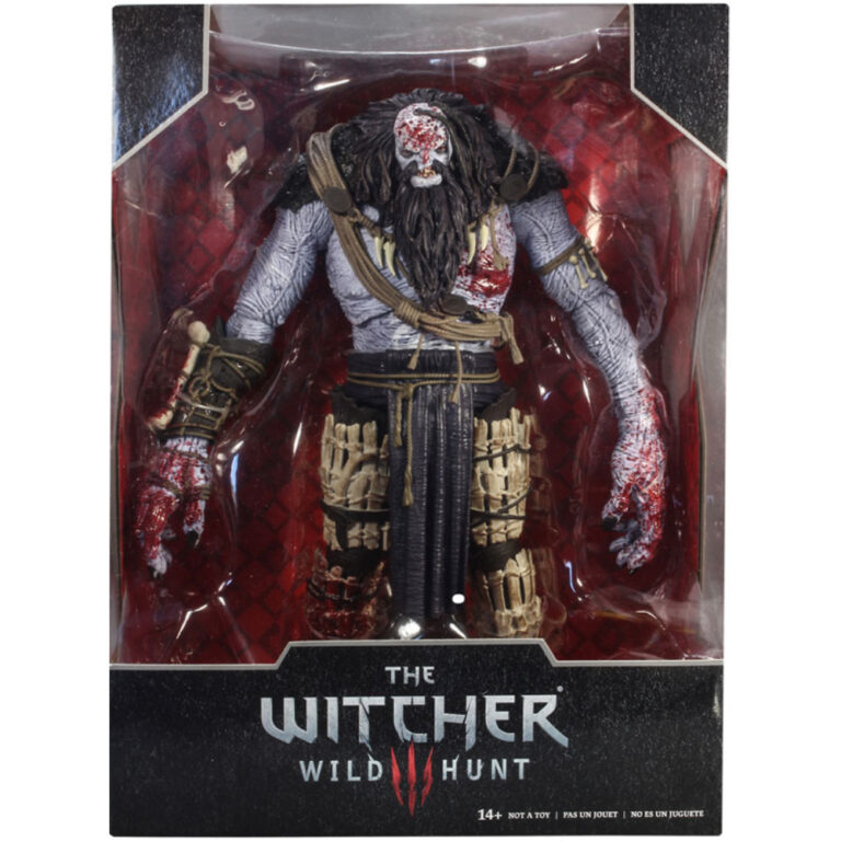 ICE GIANT BLOODIED - Witcher 3: Wild Hunt - RAUNEA