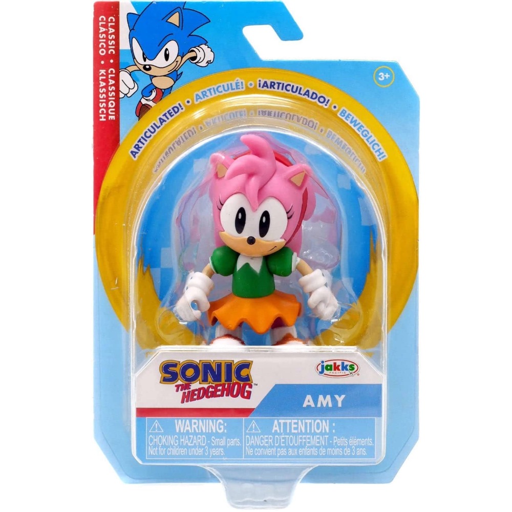 Amy (Classic) - SONIC THE HEDGEHOG - Wave 7
